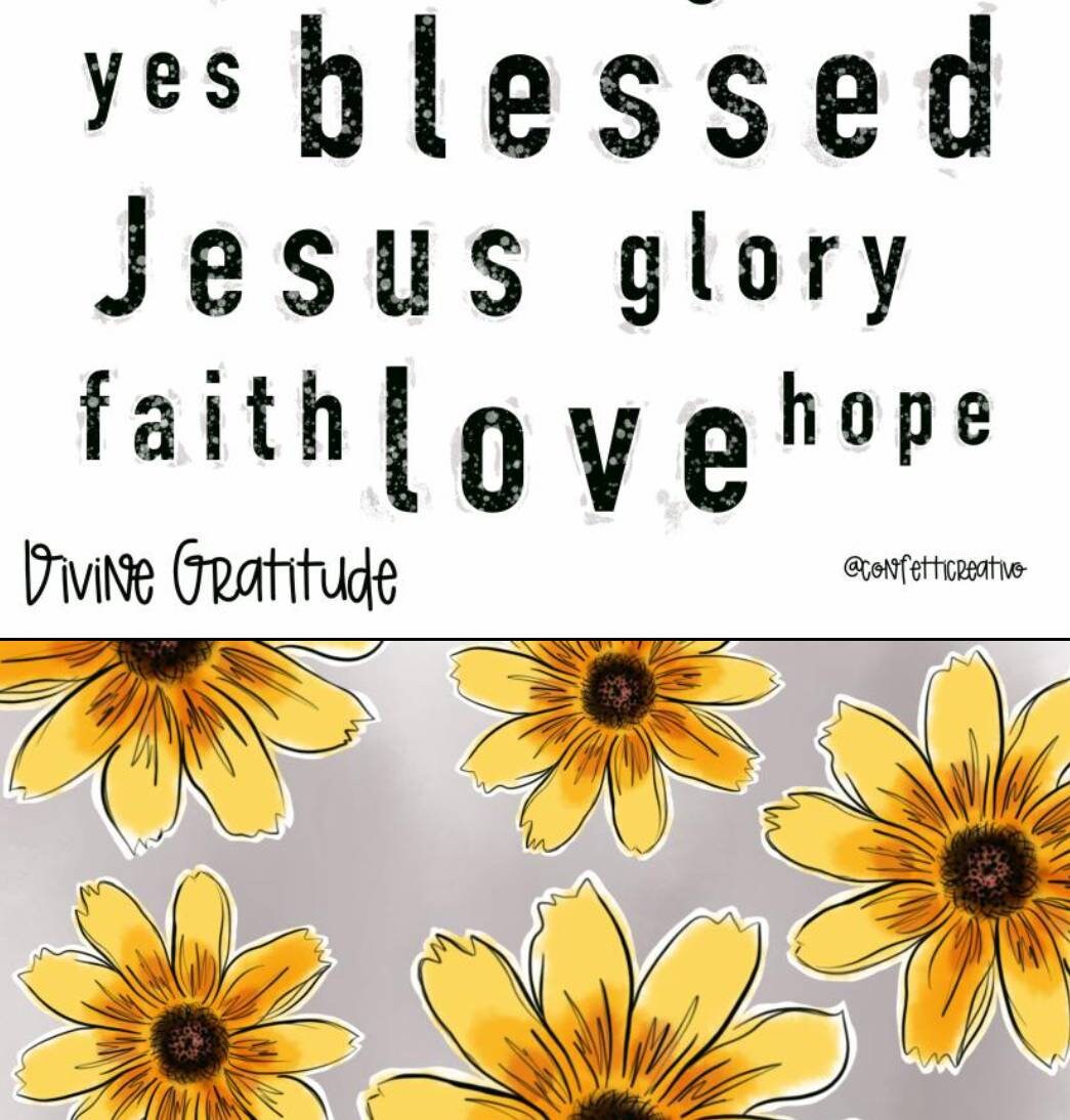 Divine Gratitude Printable Set Digital Download - Etsy