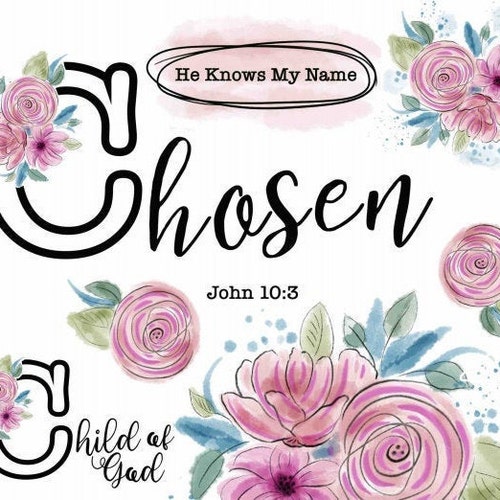 He Knows My Name Digital Download - Etsy