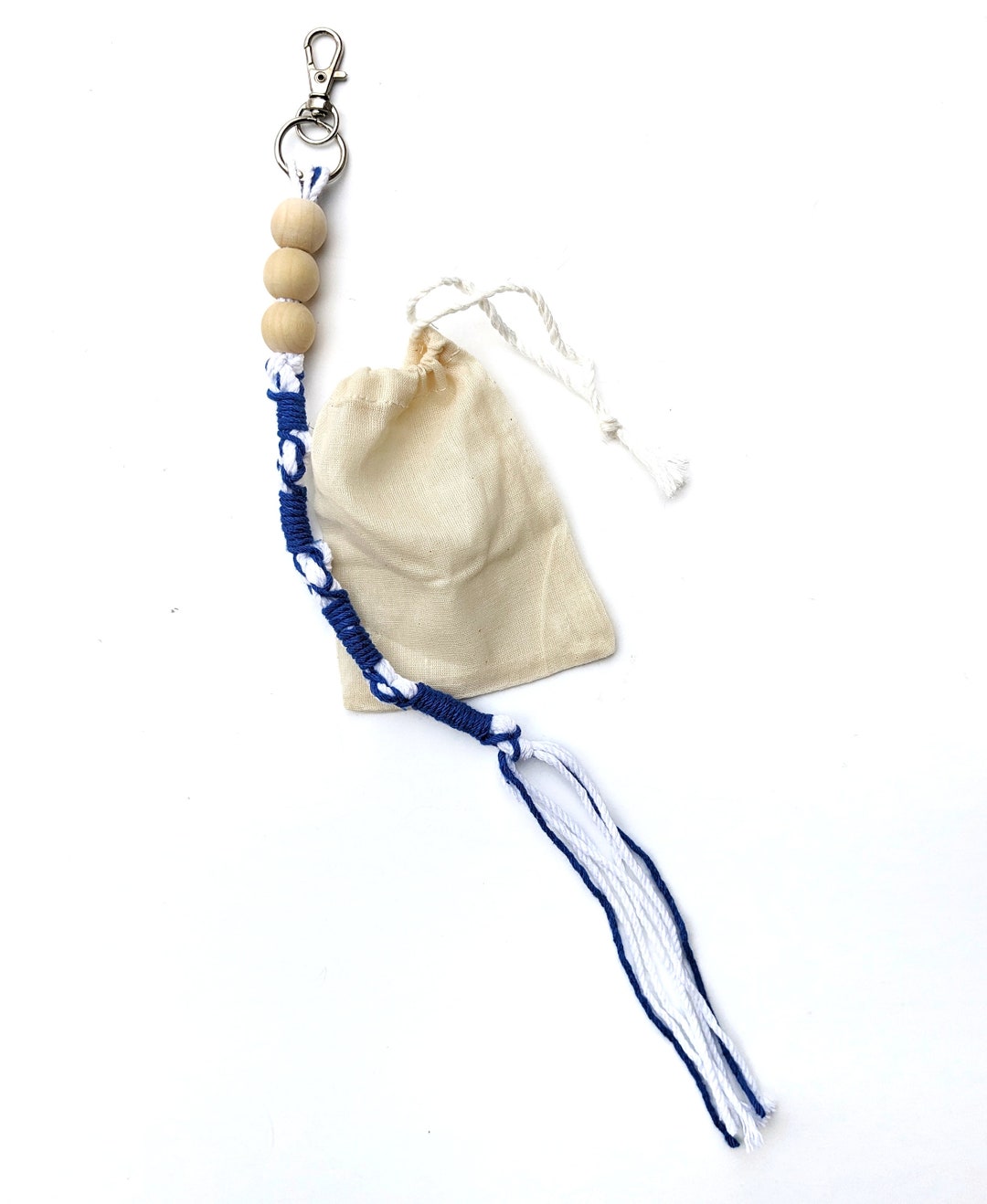 Tzitzit Bible Charm - Etsy