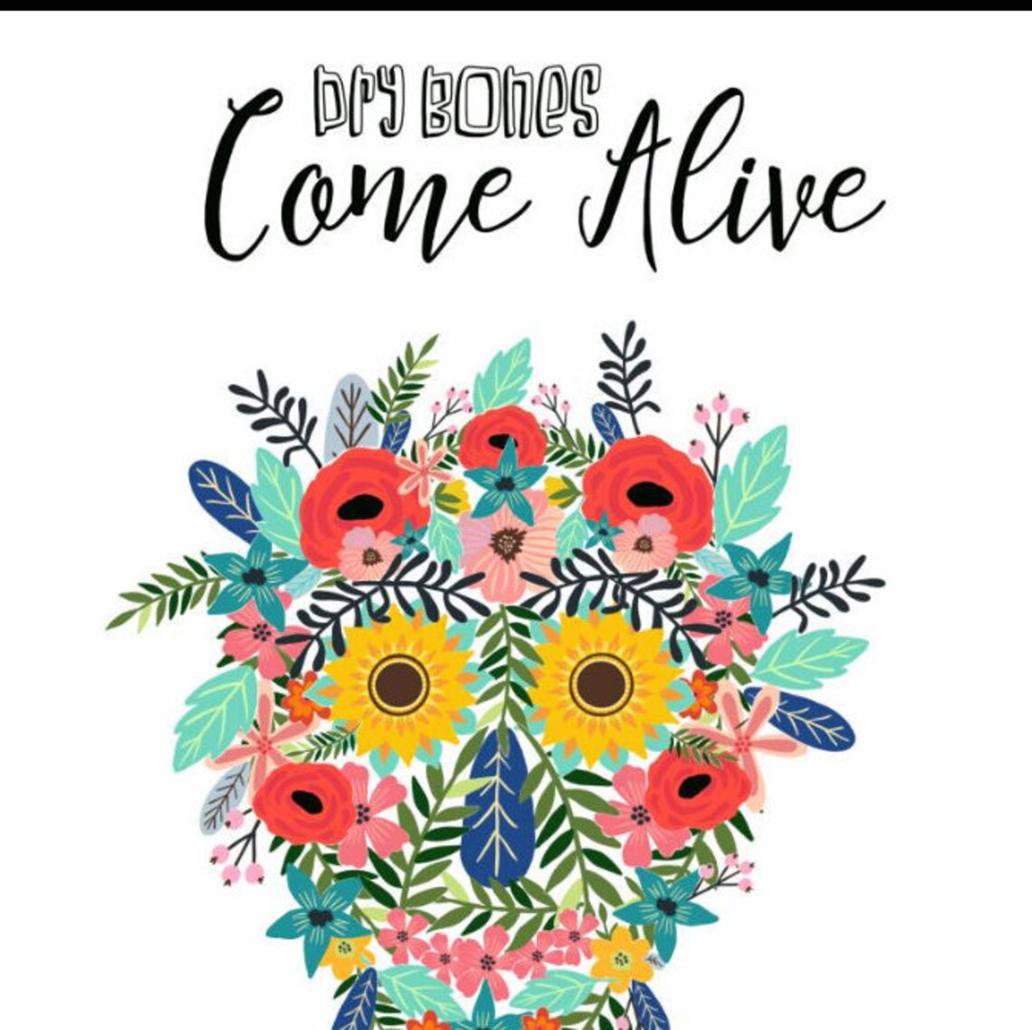 Dry Bones Come Alive Printable Set Digital Download - Etsy