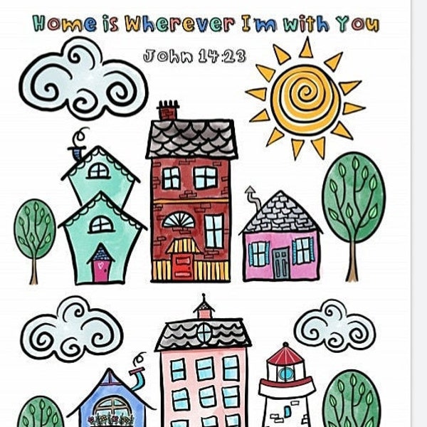 Home is Wherever - Etsy UK