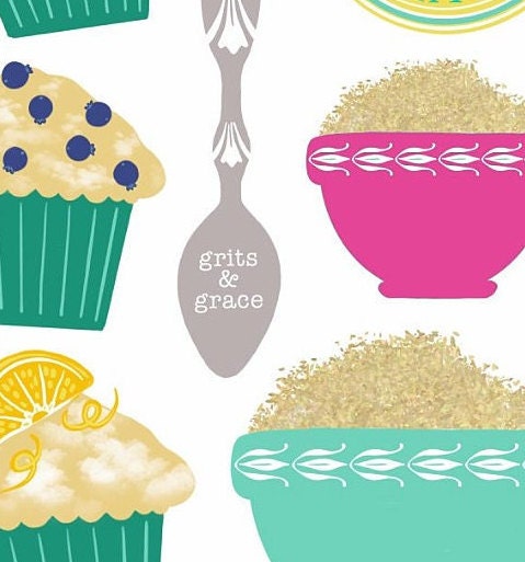 Grits and Grace Printable Set Digital Download | Etsy