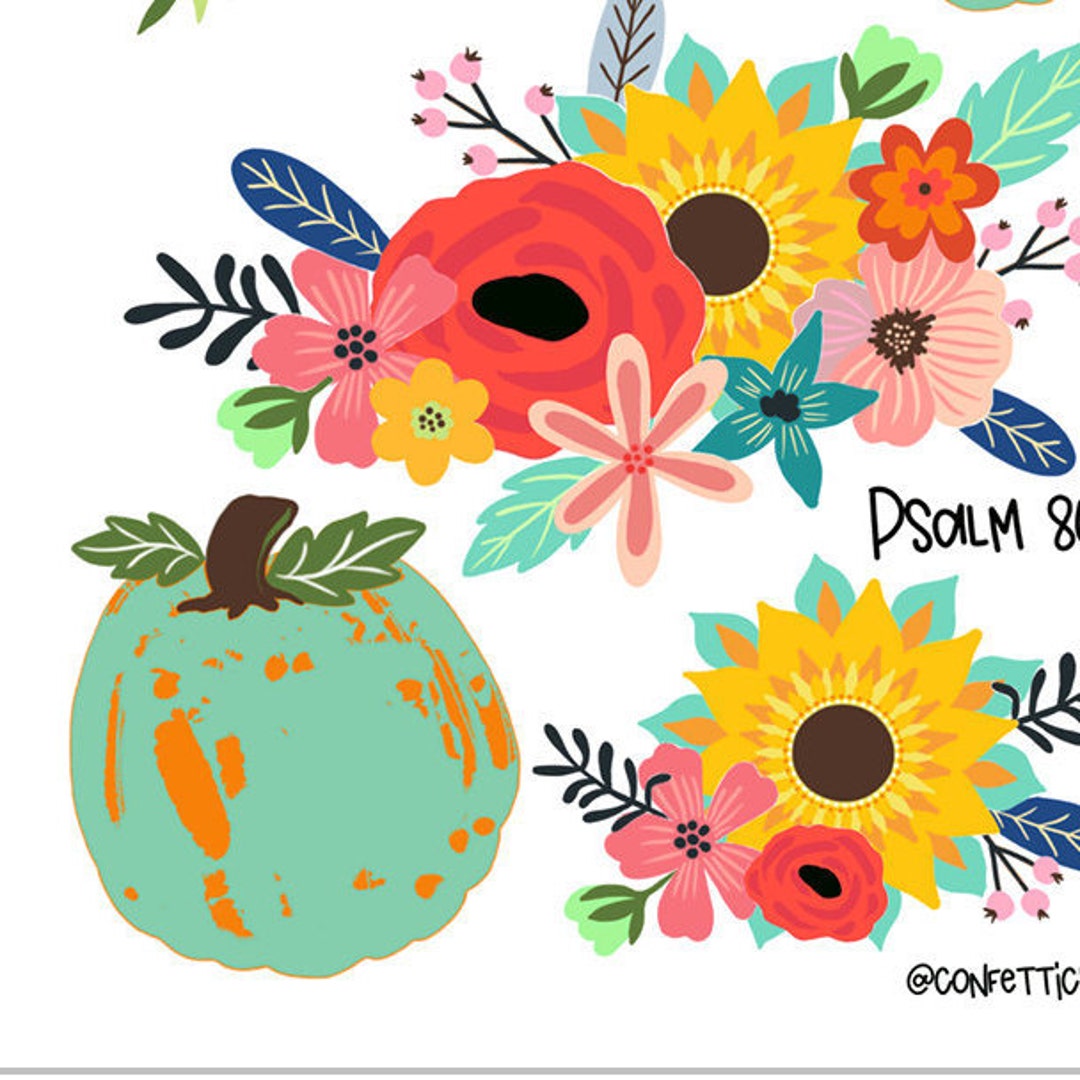 Pumpkin Spice Printable Set - Digital Download - Etsy