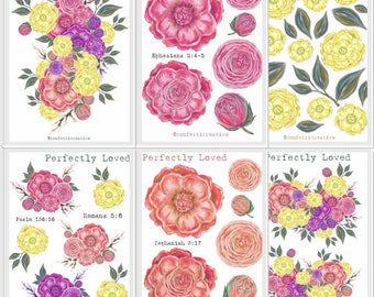 He Loves Me Digital Printable Set - Etsy