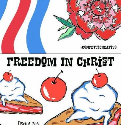 Freedom in Christ Printable Set Digital Download - Etsy