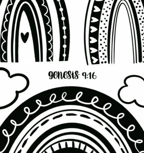 ROYGBIV Printable Set Digital Download - Etsy