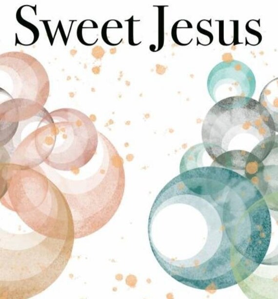 Personalized OLW sweet Jesus Printable Set | Etsy