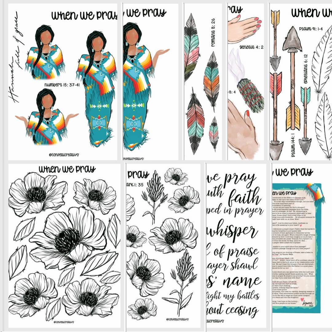When We Pray Printable Set With Devo - Digital Download - Etsy