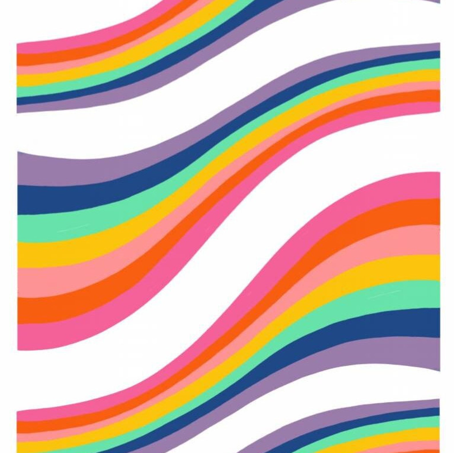 ROYGBIV Printable Set Digital Download - Etsy