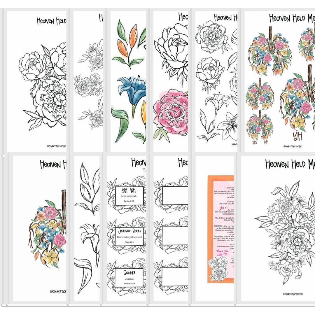 Heaven Help Me Printable Set -digital Download - Etsy