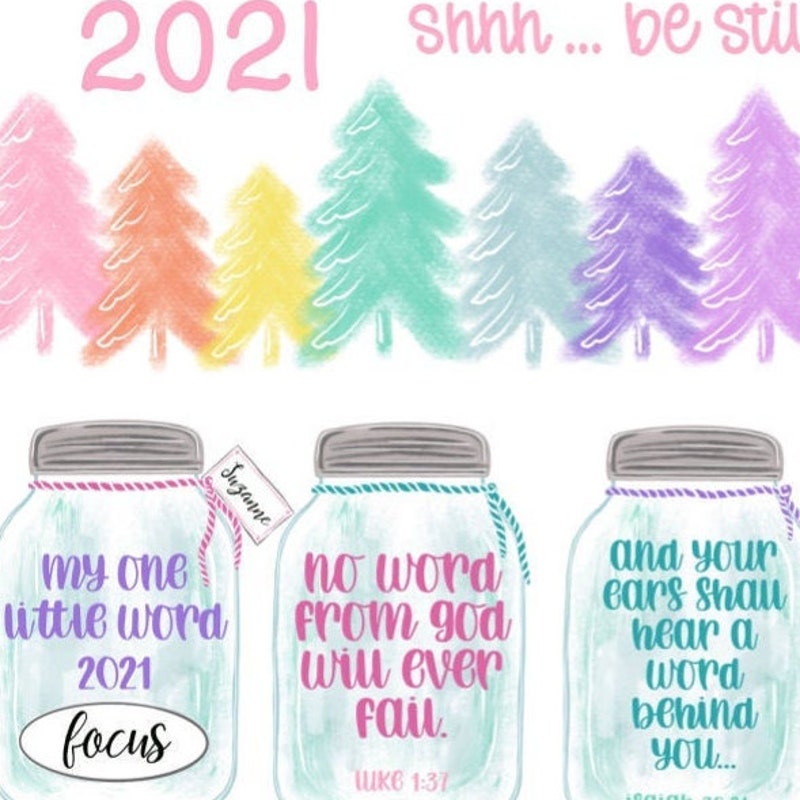 One Little Word - Etsy