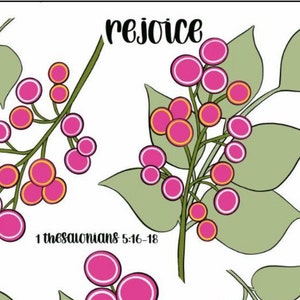 Rejoice! Printable Set - Digital Download - Etsy