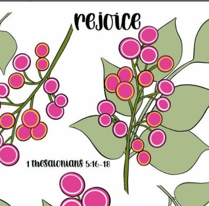 Rejoice Printable Set Digital Download - Etsy
