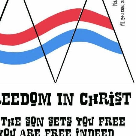 Freedom in Christ Printable Set Digital Download - Etsy