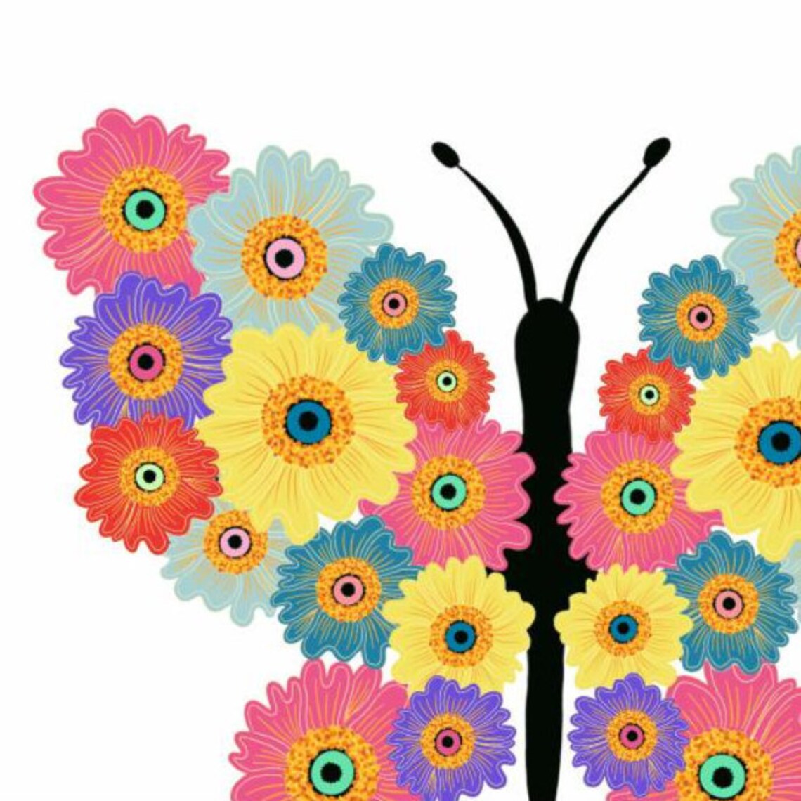 Upsy-daisy Printable Set Digital Download | Etsy UK