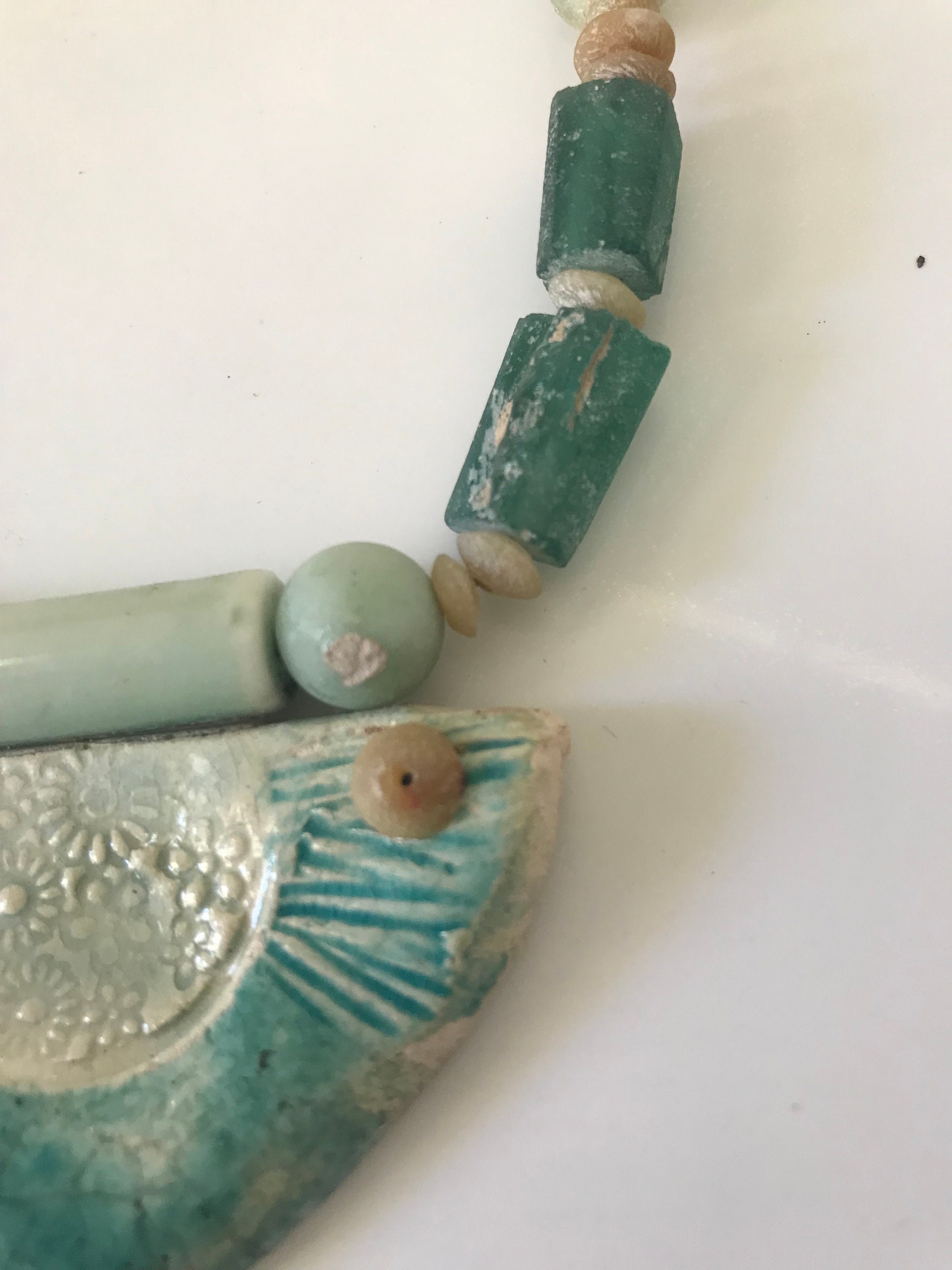 Roman Glass Jewelry, Roman Glass Necklace,roman Glass Beads,boho ...