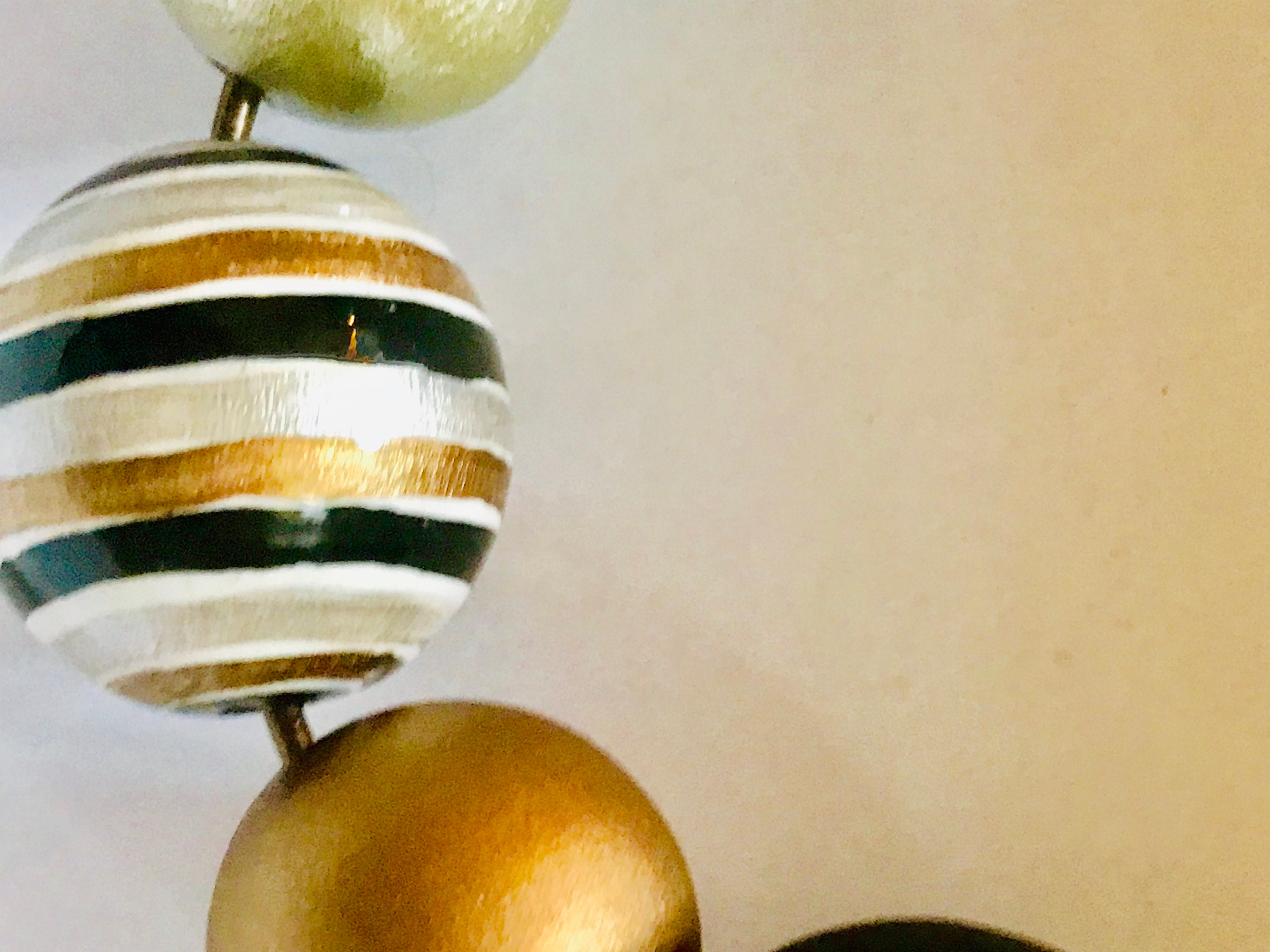 Modern Necklacemodern Jewelry Gold &black Necklace Beaded - Etsy