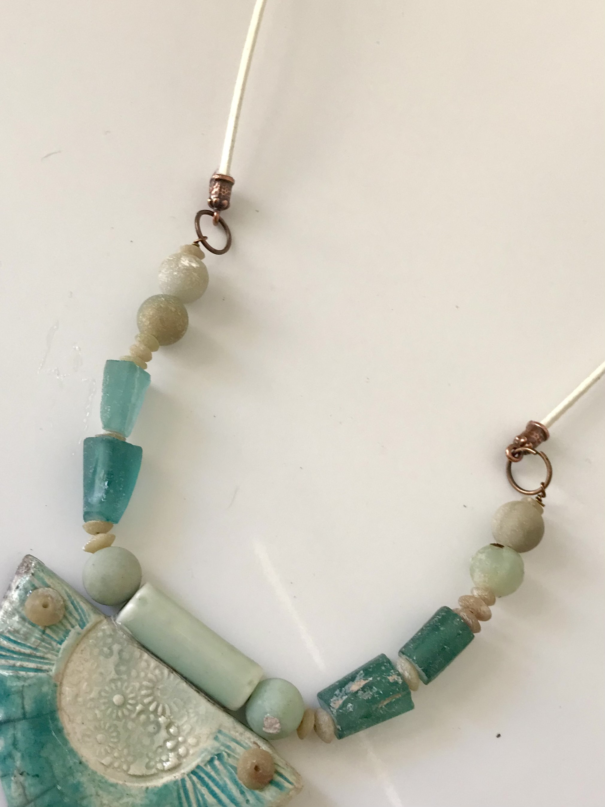 Roman Glass Jewelry, Roman Glass Necklace,roman Glass Beads,boho ...