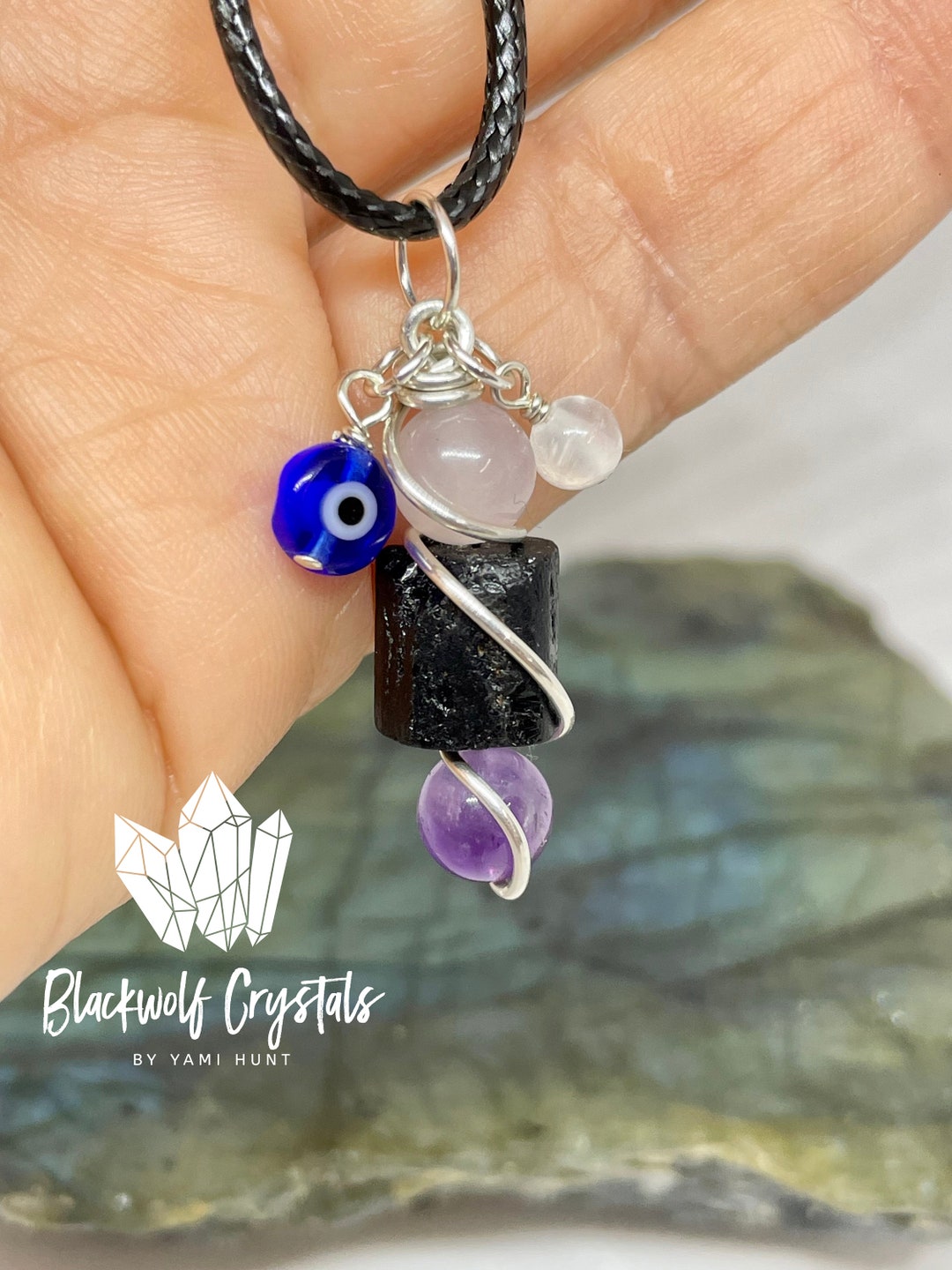 Empath Protection Pendant, Protection Necklace, Sterling Silver ...