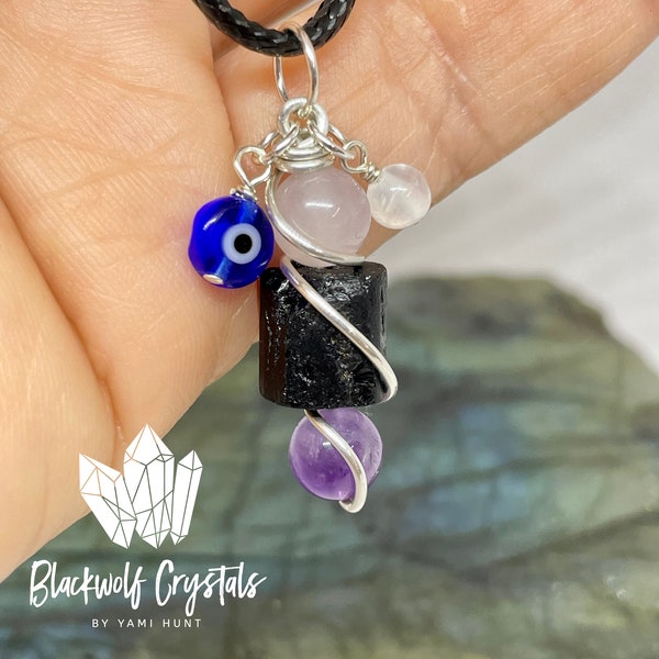 Protection Necklace - Etsy