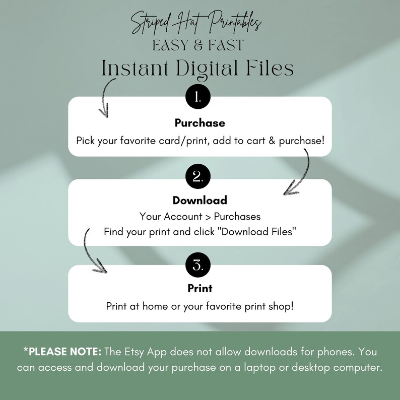 Printable Groovy Thankful Card, Print at Home Thanksgiving Card ...