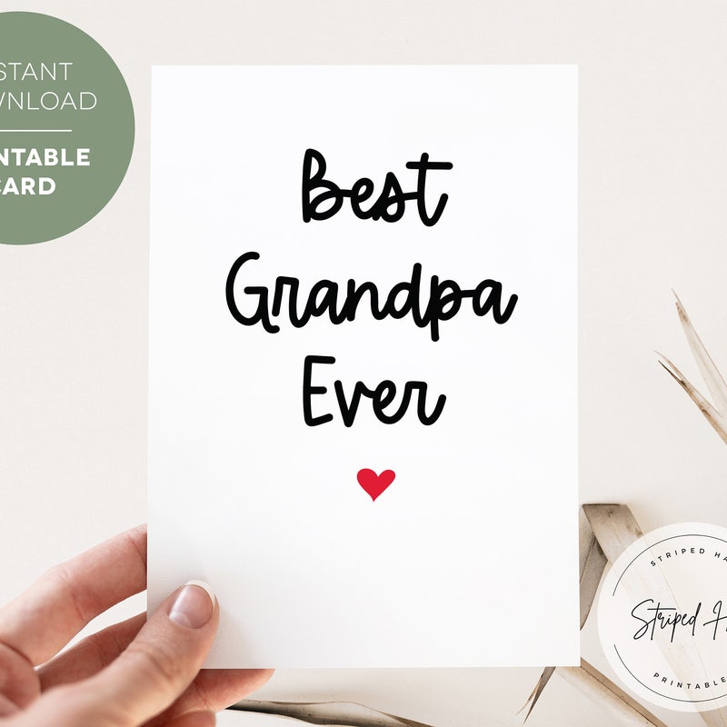 Grandpa Fathers Day - Etsy