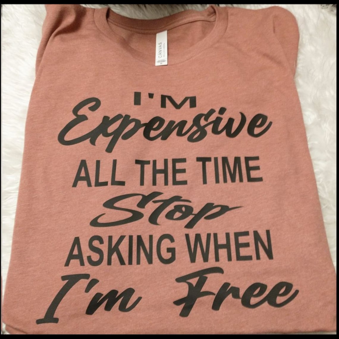 Stop Asking When I'm Free Svg - Etsy