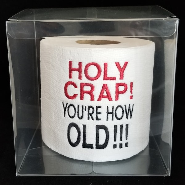 Holy Crap Your Old - Etsy