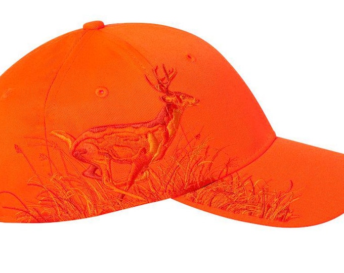 Blaze Orange Hat Blank - Etsy
