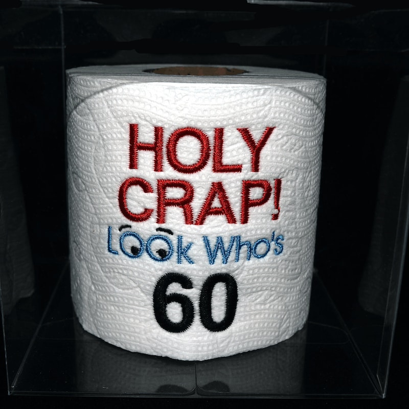 60 Th Toilet Paper - Etsy