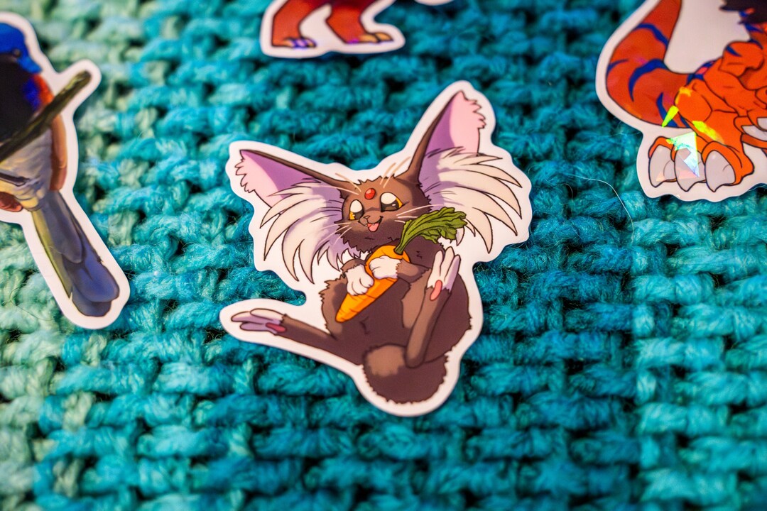 Ryo-ohki Vinyl Sticker | Tenchi Muyo | Cute 3 Inch Weather Resistant ...