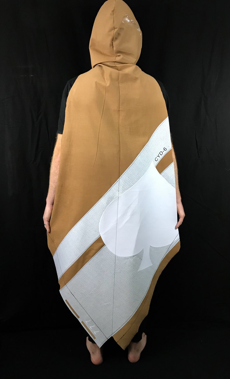 In Memory of Cayde Destiny Hunter Cloak - Etsy