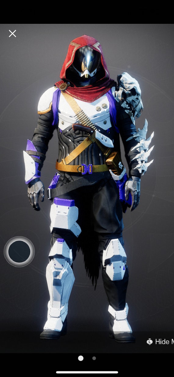 Destiny Hunter Cloak
