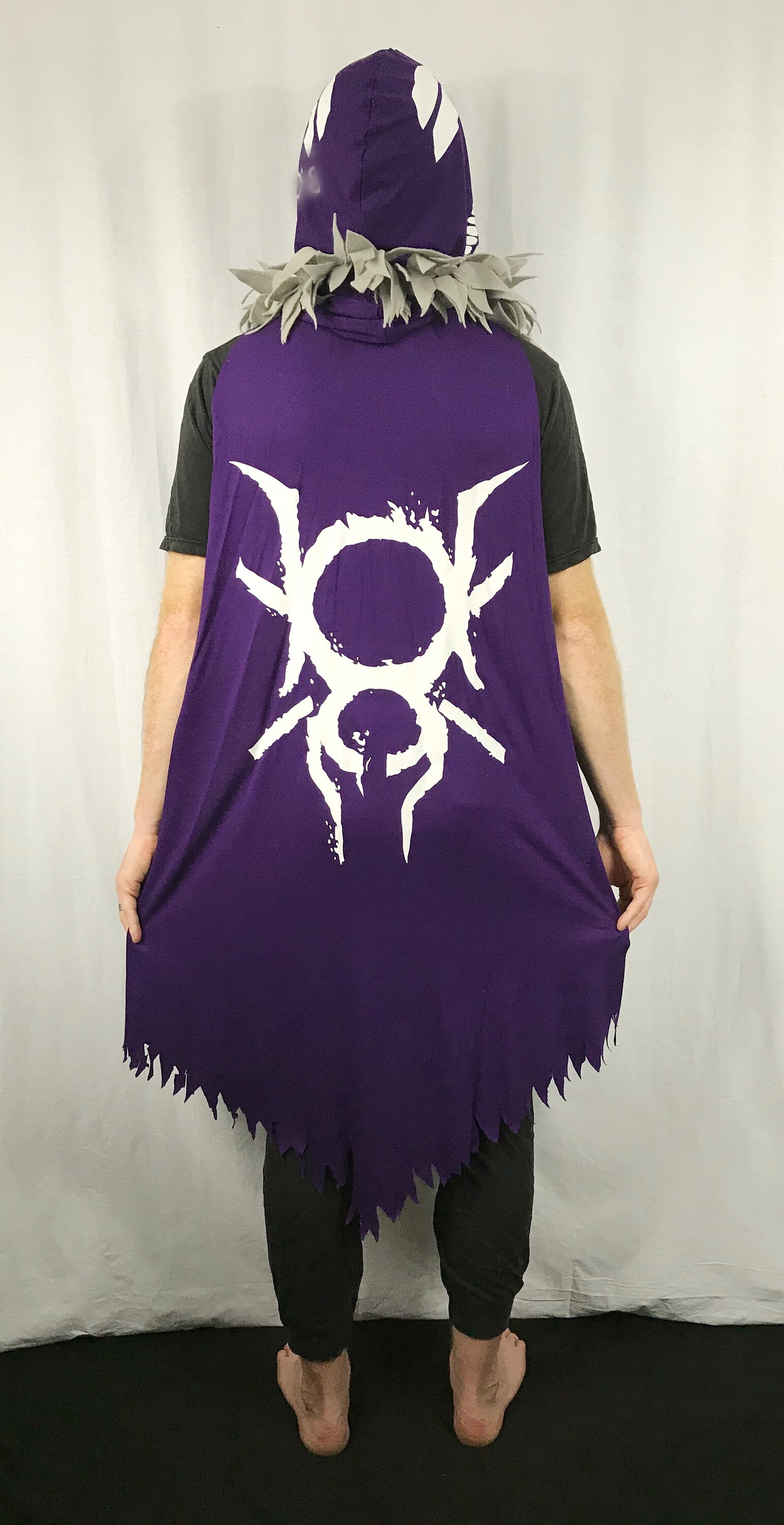 Destinys Tangled Web Hunter Cloak - Etsy