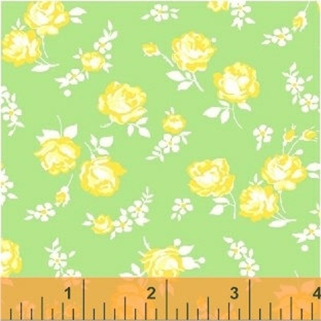 END OF BOLT! - 2 Yards - First Blush Fabric Collection by It's Sew Emma ...