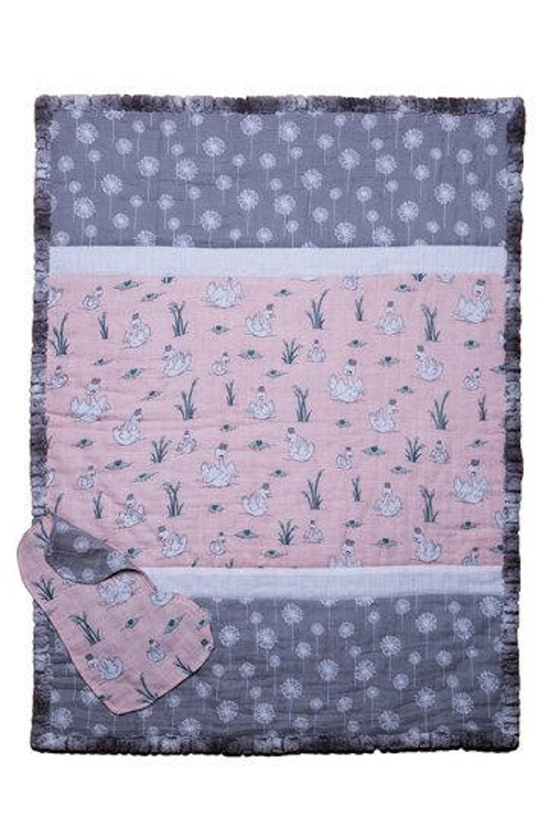 Embrace Sensational Strips Kit Swan Princess Minky Kits - Etsy