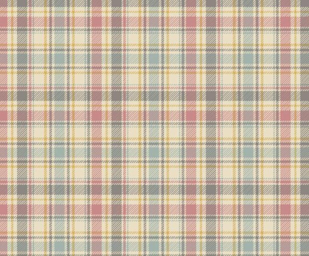 FLANNEL - End of Bolt! - 1 1/2" Yard - Toolbox Primo Plaids - Multi ...