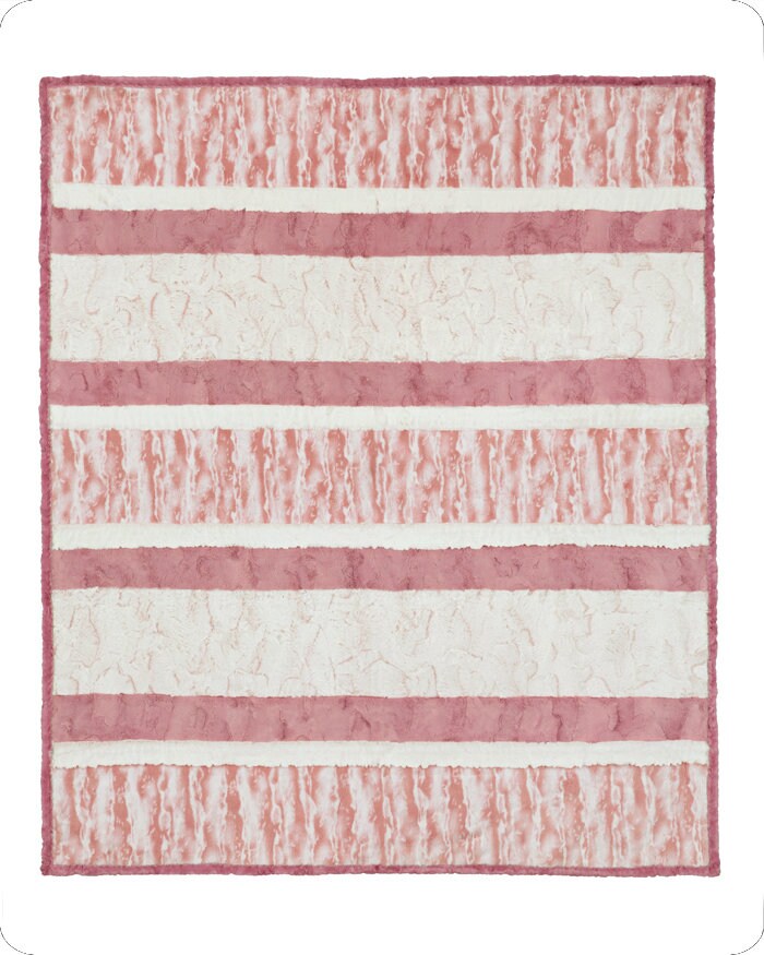 MINKY KIT Crazy 8 Cuddle® Kit Rosalie From Shannon Fabrics - Etsy