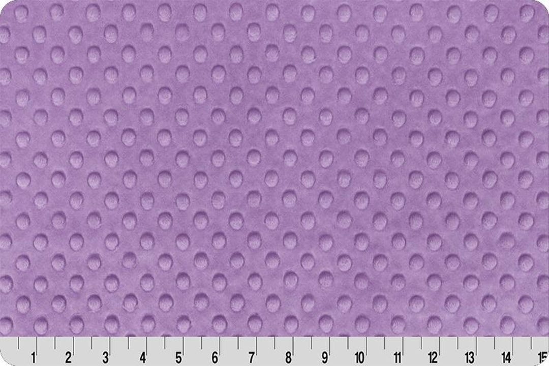 MINKY - Cuddle® Dimple Lilac From Shannon Fabrics - Shannon Fabrics ...