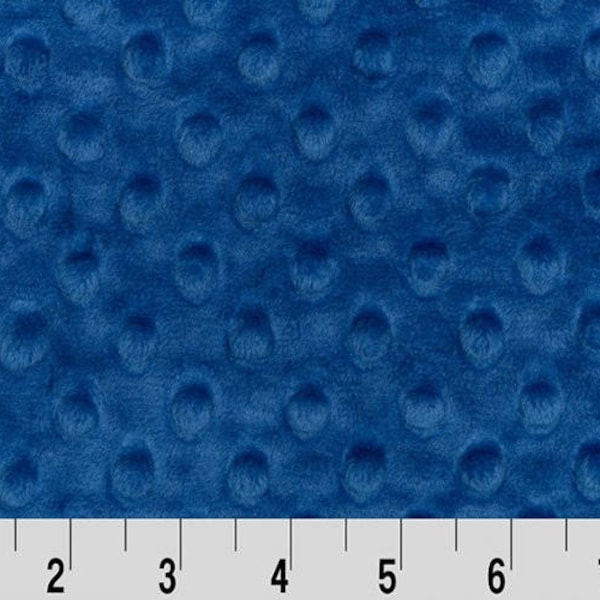 Electric Blue Minky - Etsy