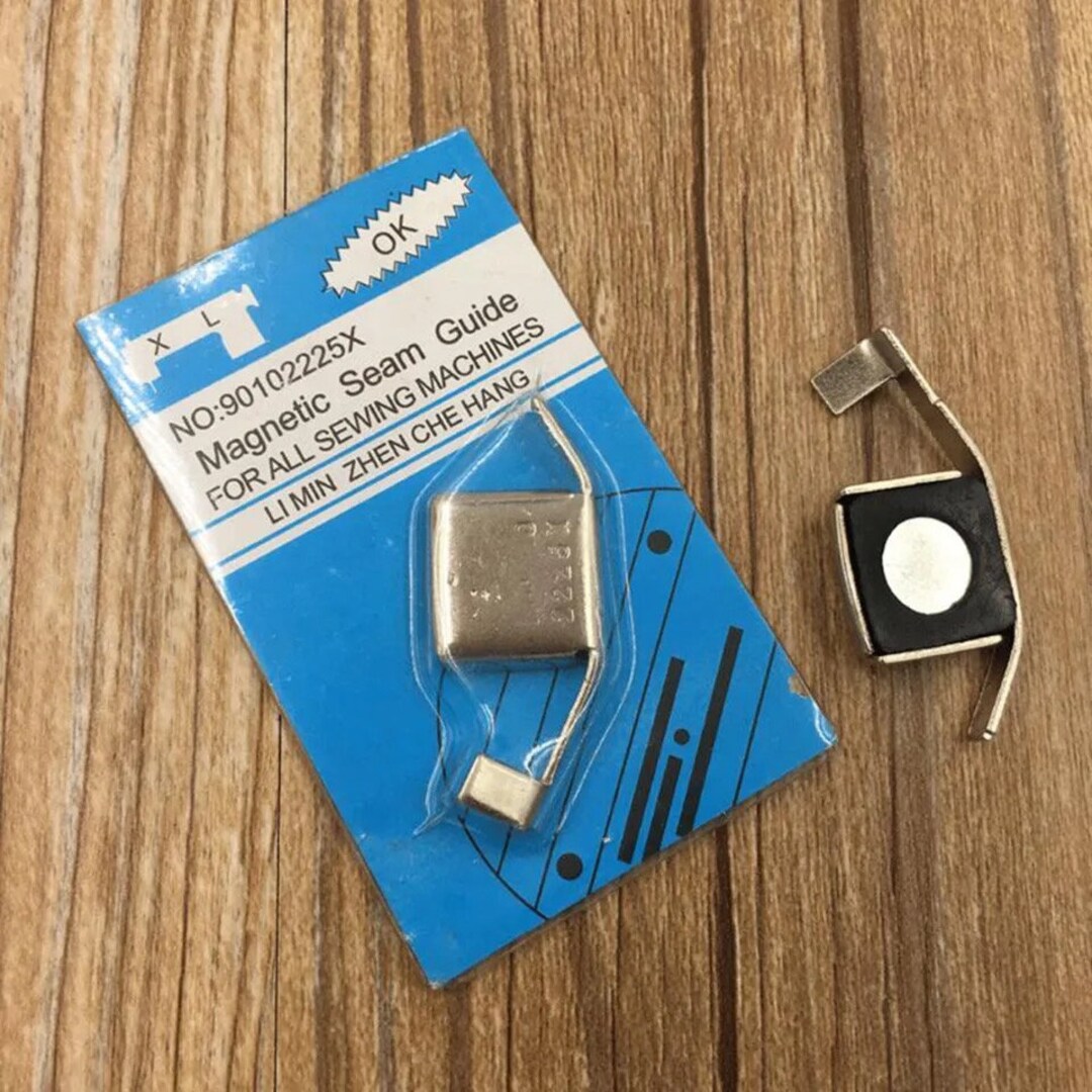 Universal Metal Magnetic Seam Guide Sewing Seam Guide Magnetic Seam ...