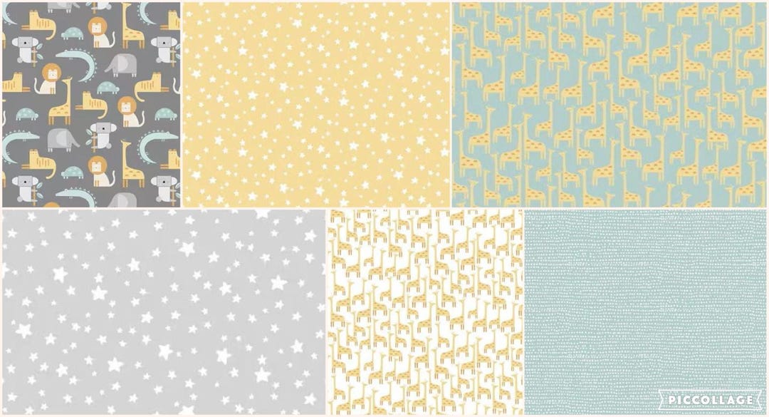 FLANNEL BUNDLE - Wild One Collection by Dear Stella - Flannel Fabrics ...