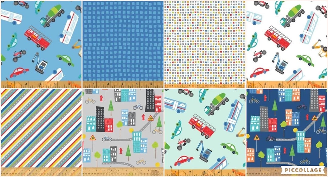 BUNDLE - Around Town by Whistler Studios for Windham Fabrics - Bundles ...
