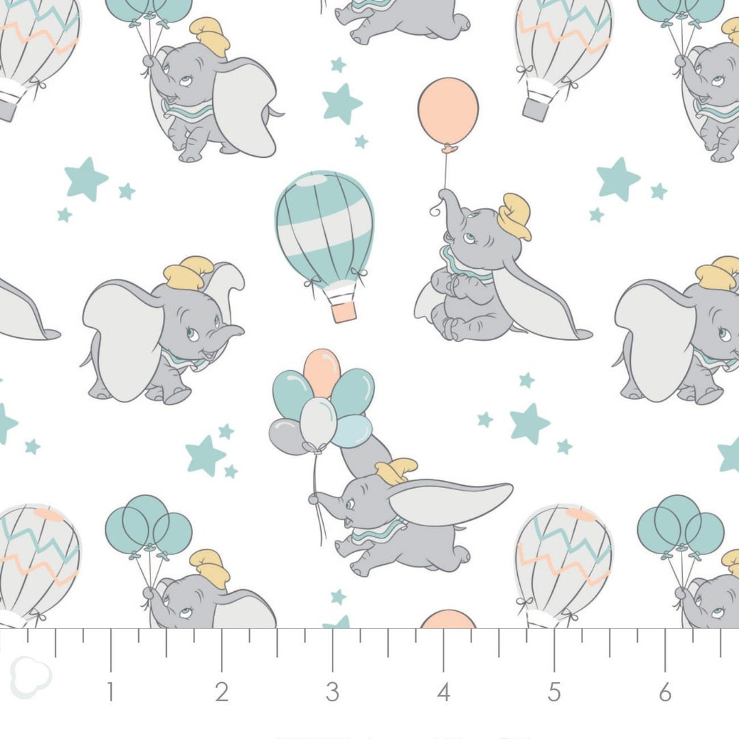 Disney Dumbo My Little Circus Collection From Camelot Fabrics by Disney ...