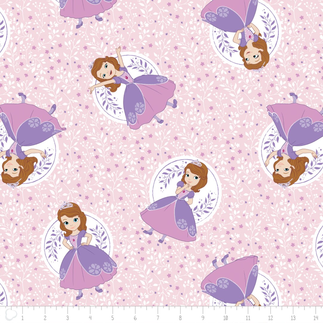 Poses in Light Pink - Sofia the First by Camelot Design Studio From ...