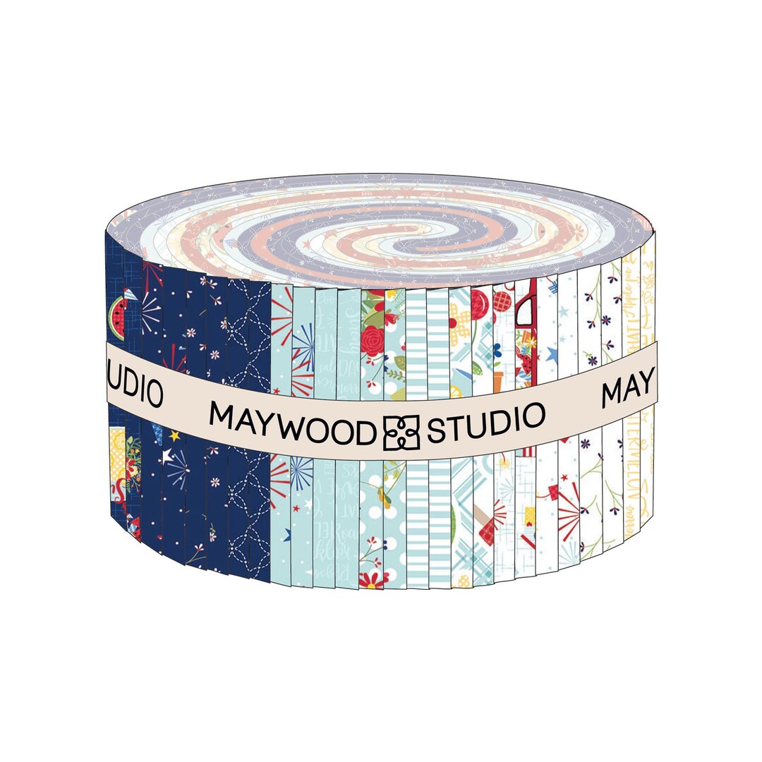 JELLY ROLL - Red, White & Bloom Collection by Kim Christopherson ...