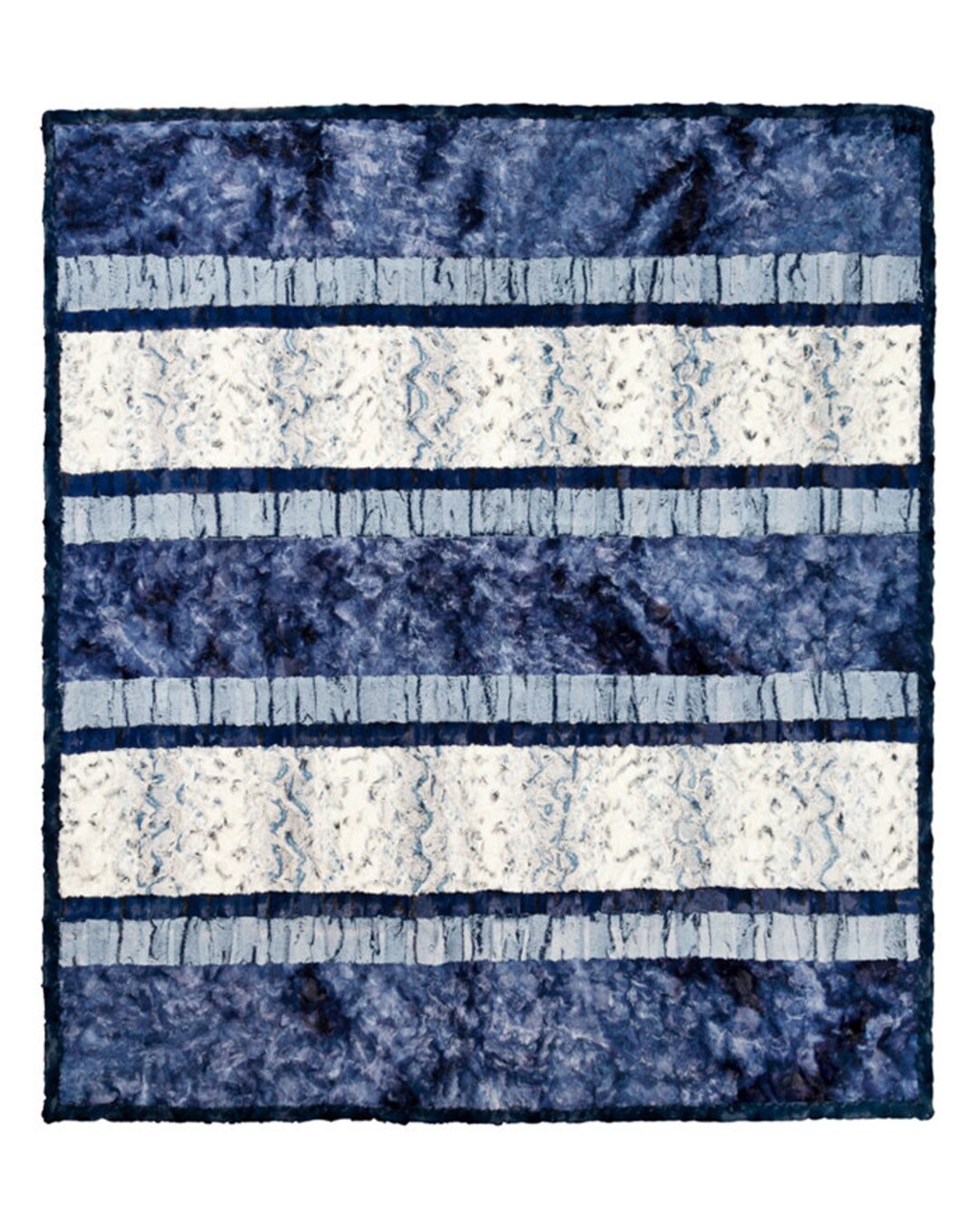 MINKY KIT - Crazy 8 Cuddle® Kit True Blue from Shannon Fabrics ...