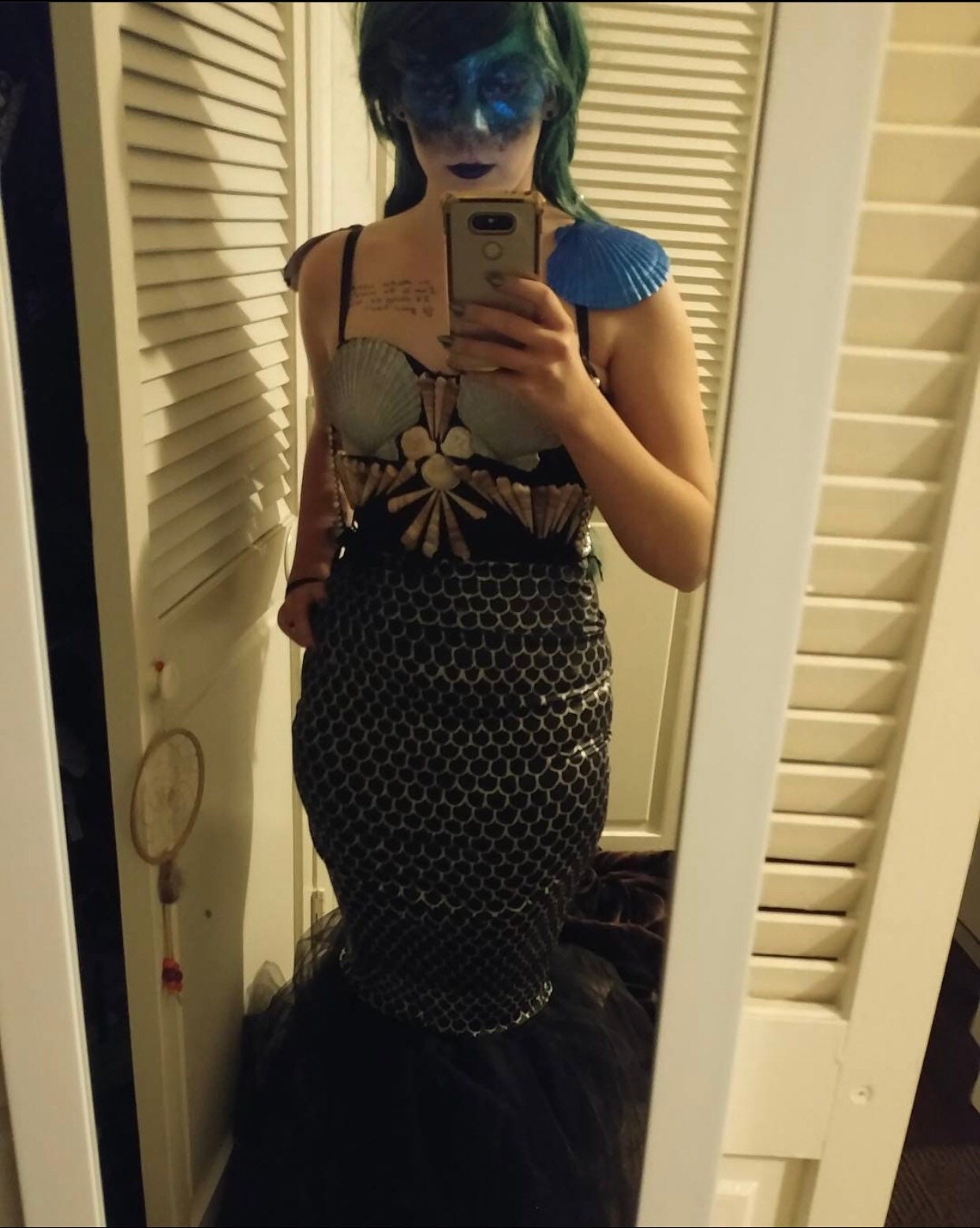 Siren Costume - Etsy