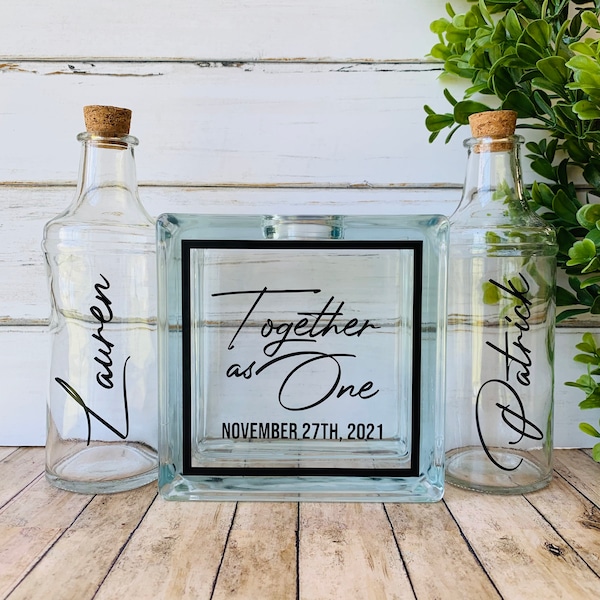 Unity Sand Set for Wedding - Etsy