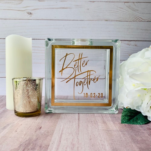 Unity Sand Set Ceremony Kit Unity Candle Set Alternative - Etsy